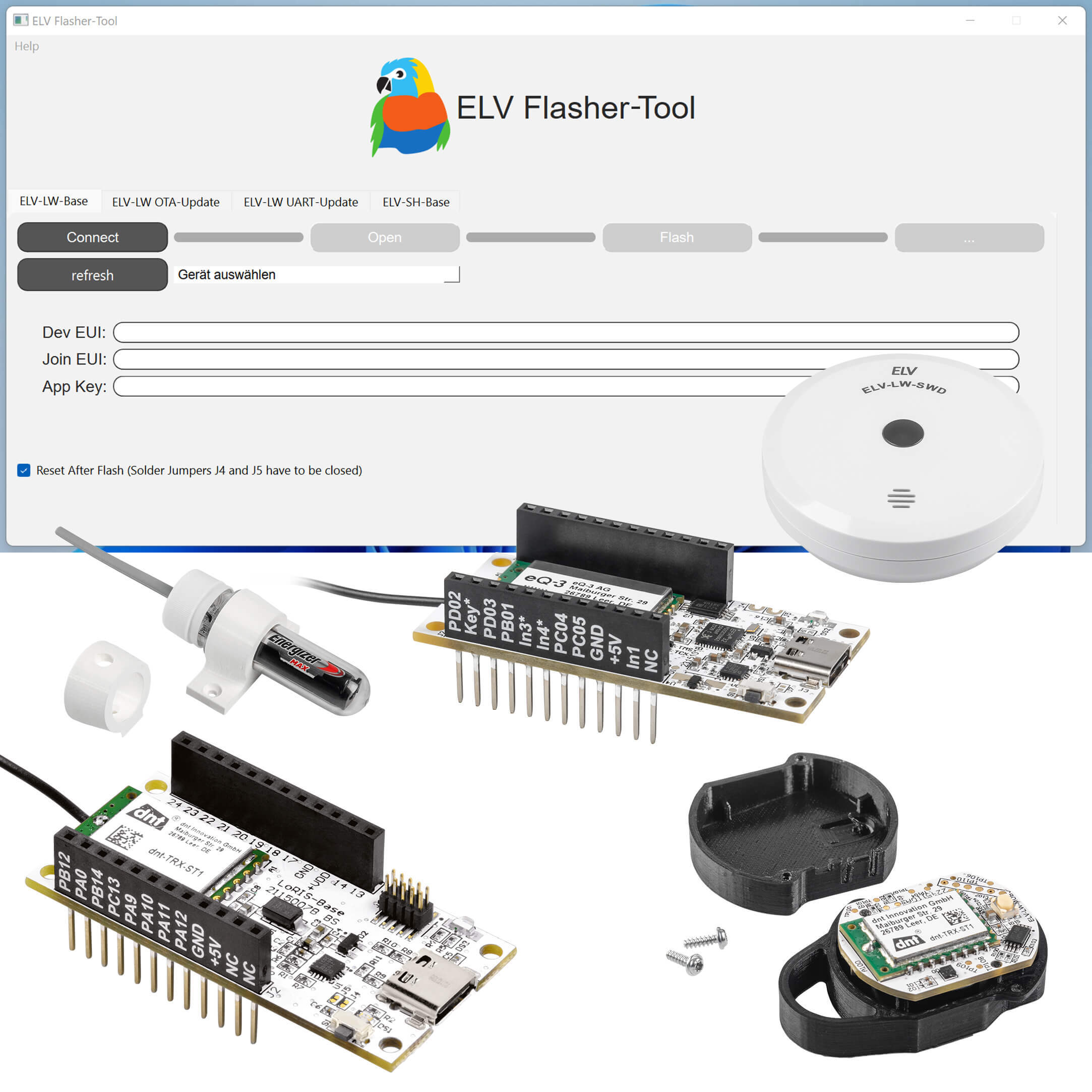 Smartes Update - Das ELV Flasher-Tool | Bücher / Software / Lernpakete