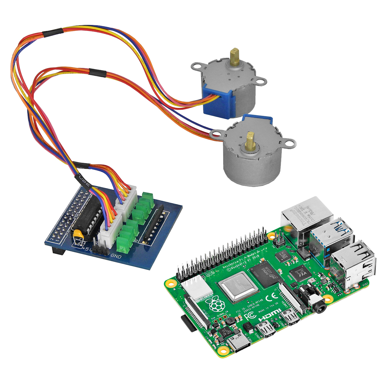 Schritt für Schritt - Der Raspberry Pi macht seine ersten Schritte ...
