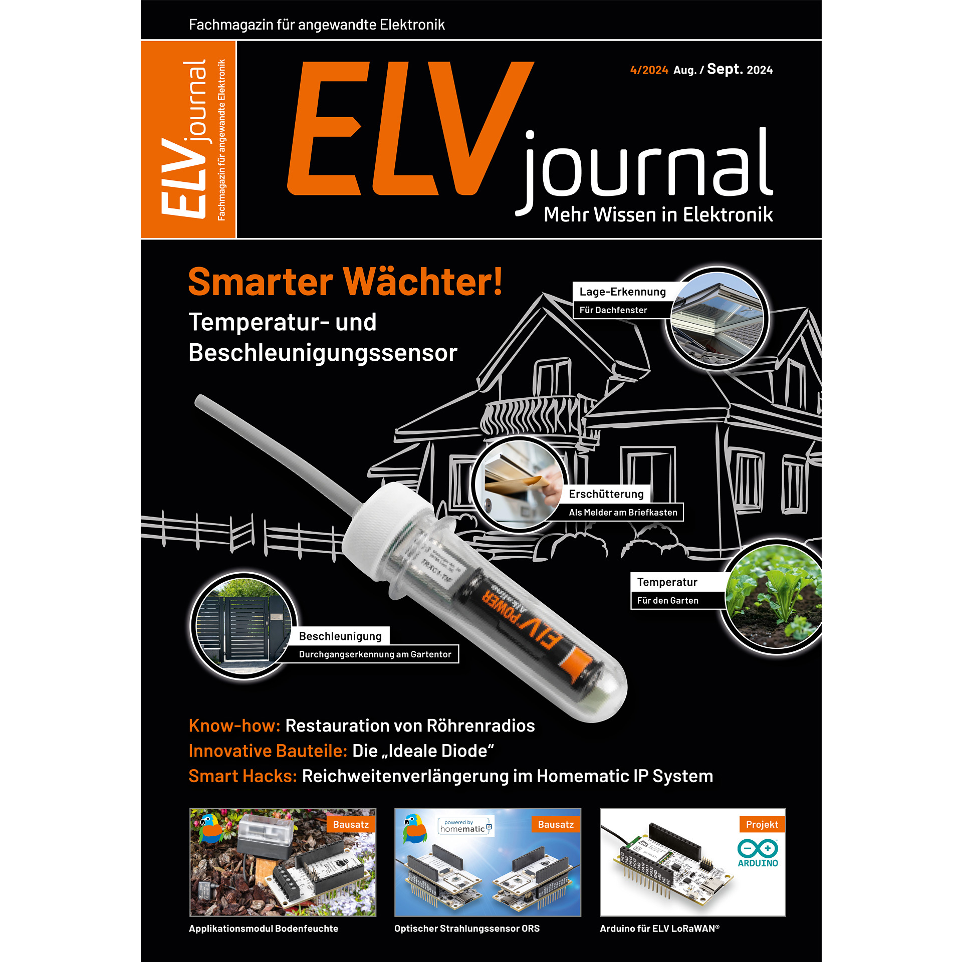 ELVjournal Ausgabe 4/2024 Digital (PDF) | Bücher / Software / Lernpakete