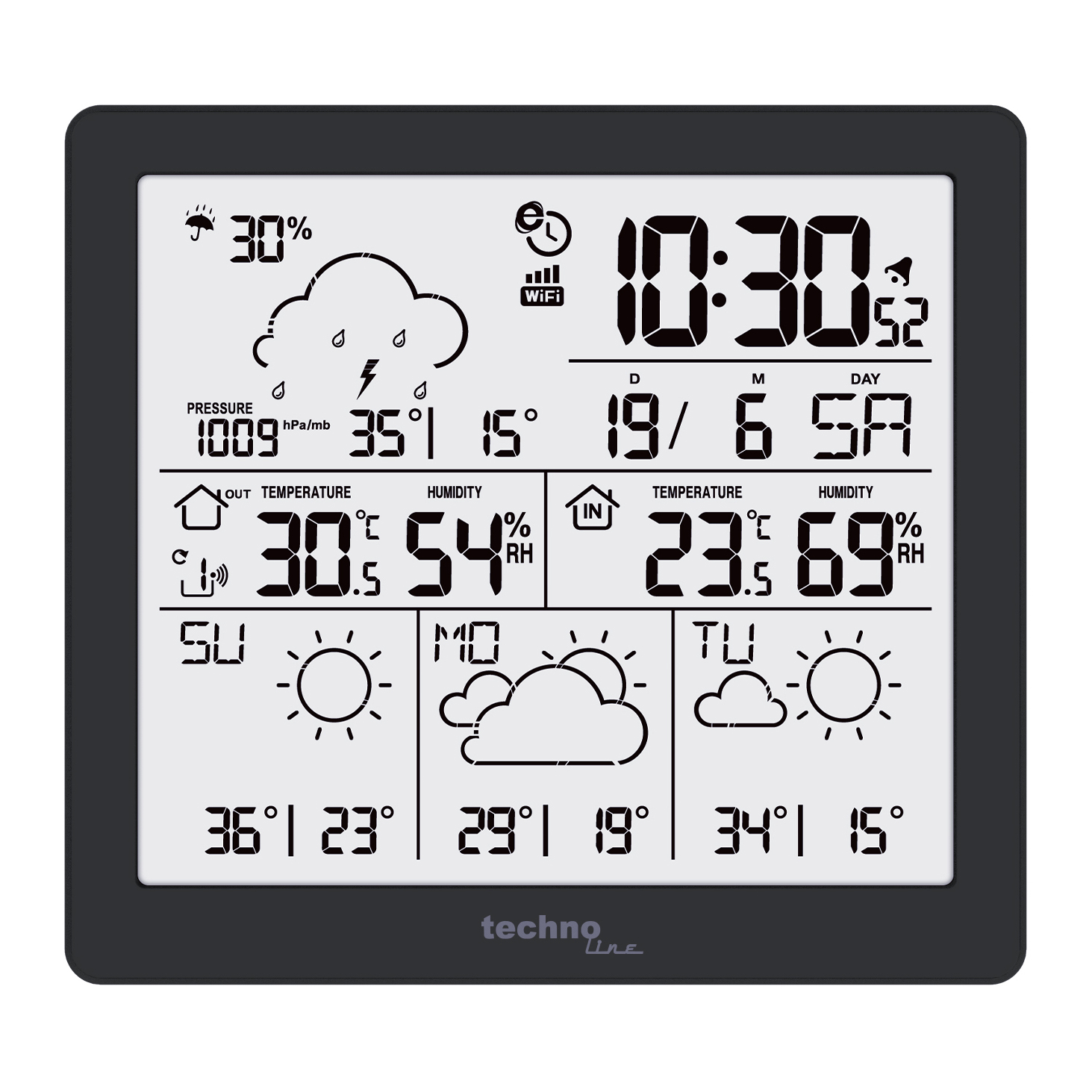Technoline Wetterstation WD 2200 | Smart Home Systeme