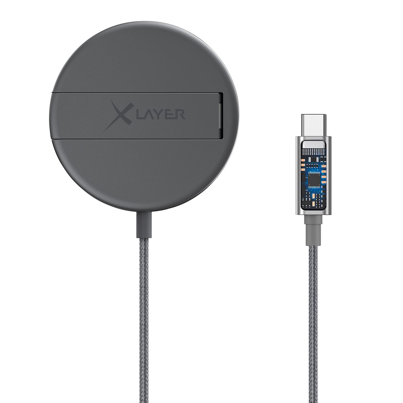 XLayer MagFix Pro Wireless Charging Stand | Stromversorgung
