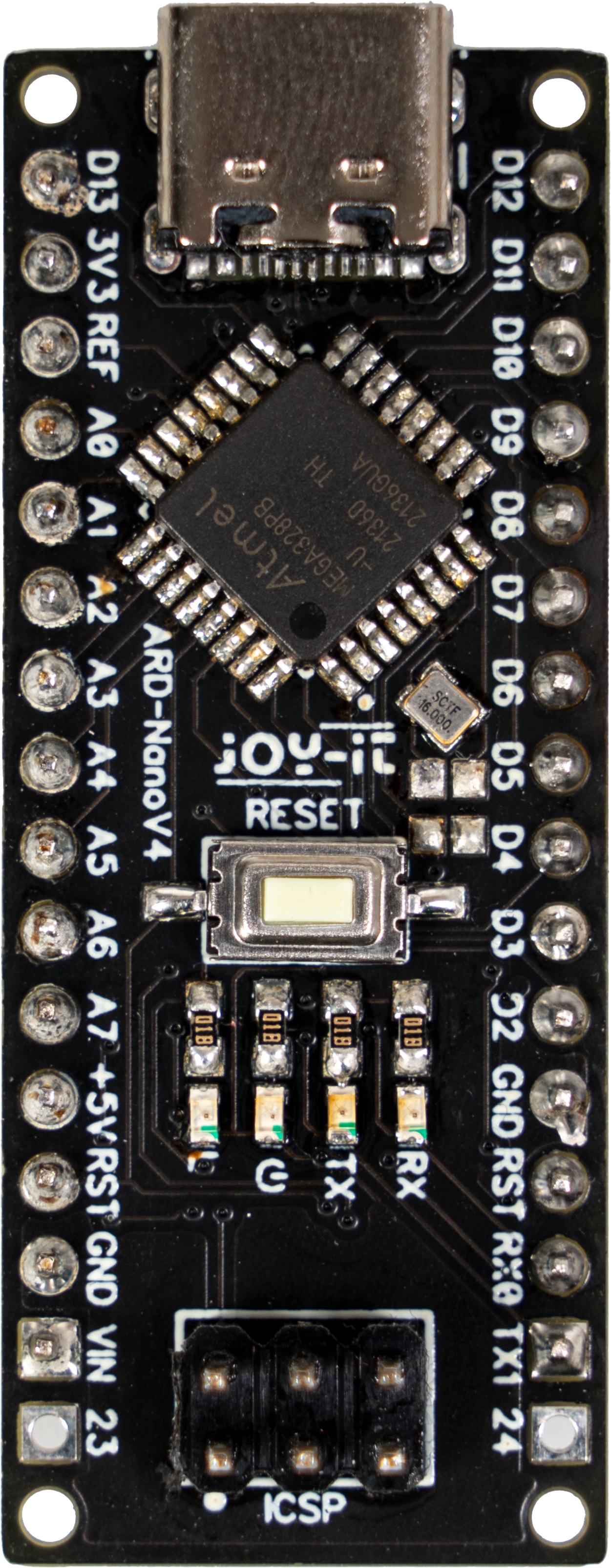 JOY-IT Mikrocontrollerboard ARD Nano V4 (ATmega328P) | Bausätze