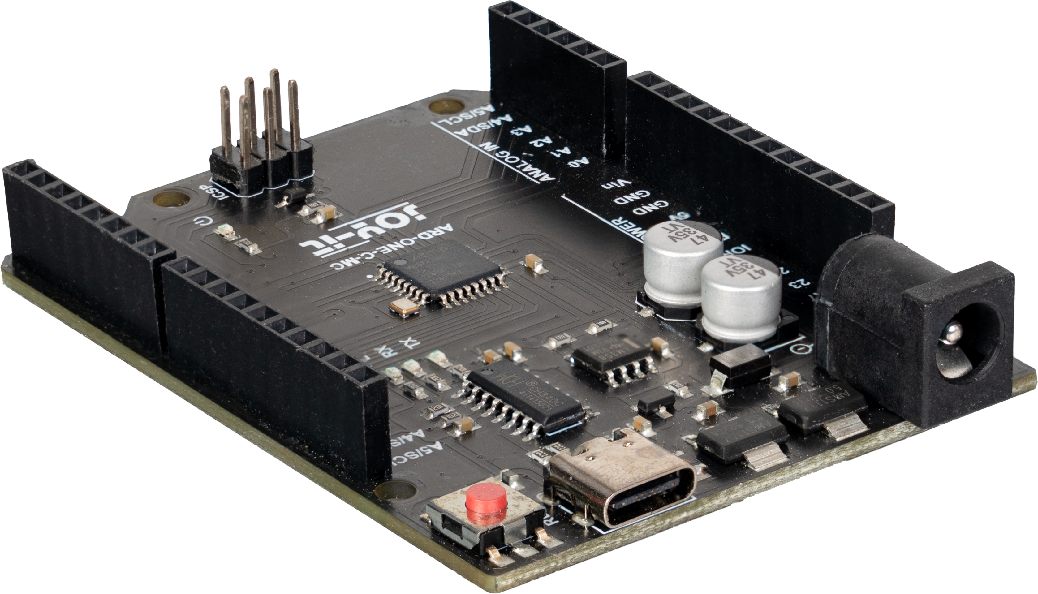 JOY-IT Mikrocontrollerboard ARD One-C (Minicore) (Arduinokompatibel mit Original Chip) | Bausätze