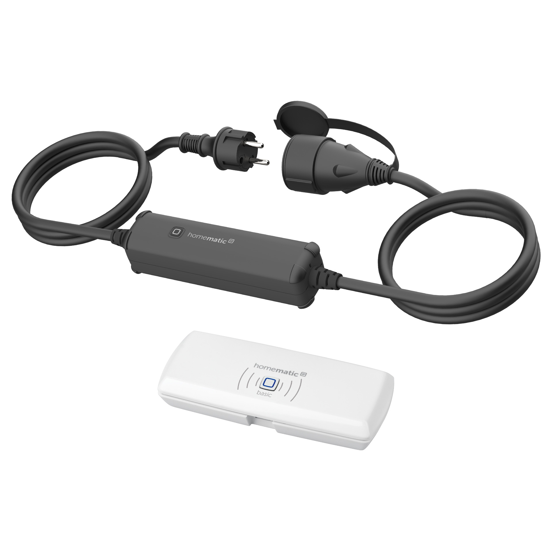 Homematic IP Smart Home Set Outdoor Schalten Basic mit 1x Schalt-Mess ...