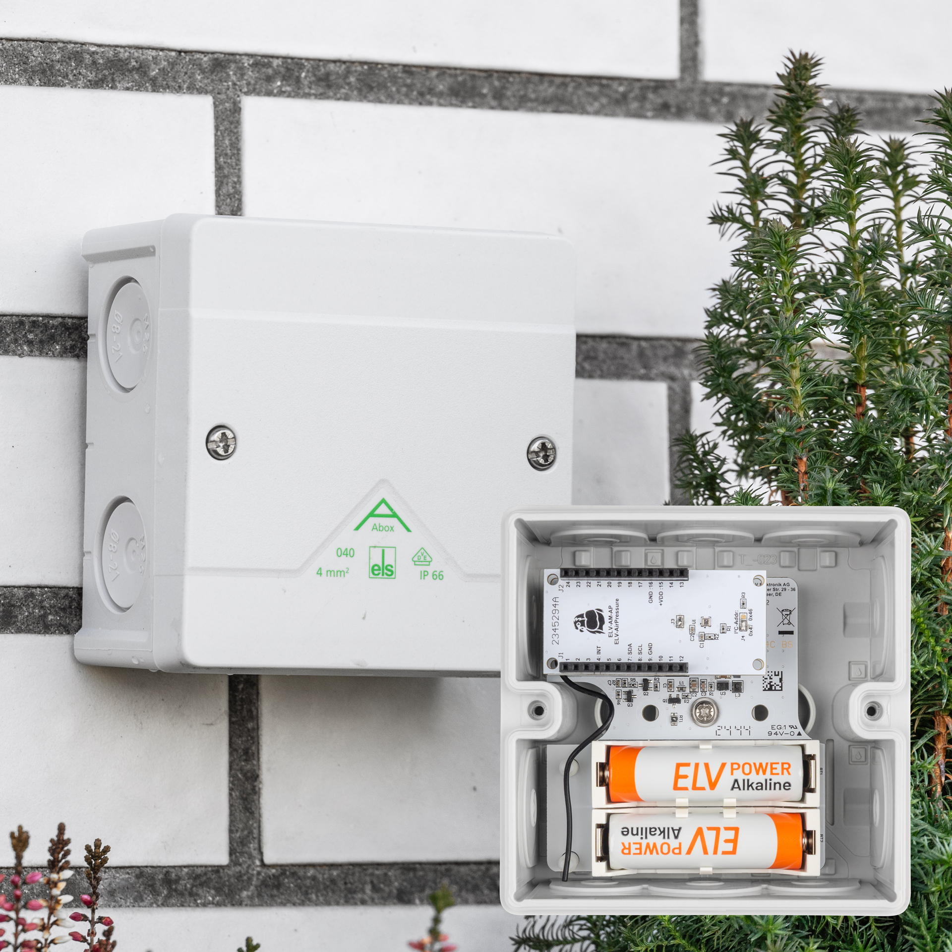 ELV Erweiterungsmodul Adapterplatine 2 ELV-EM-AP2 - Module ins Trockene ...