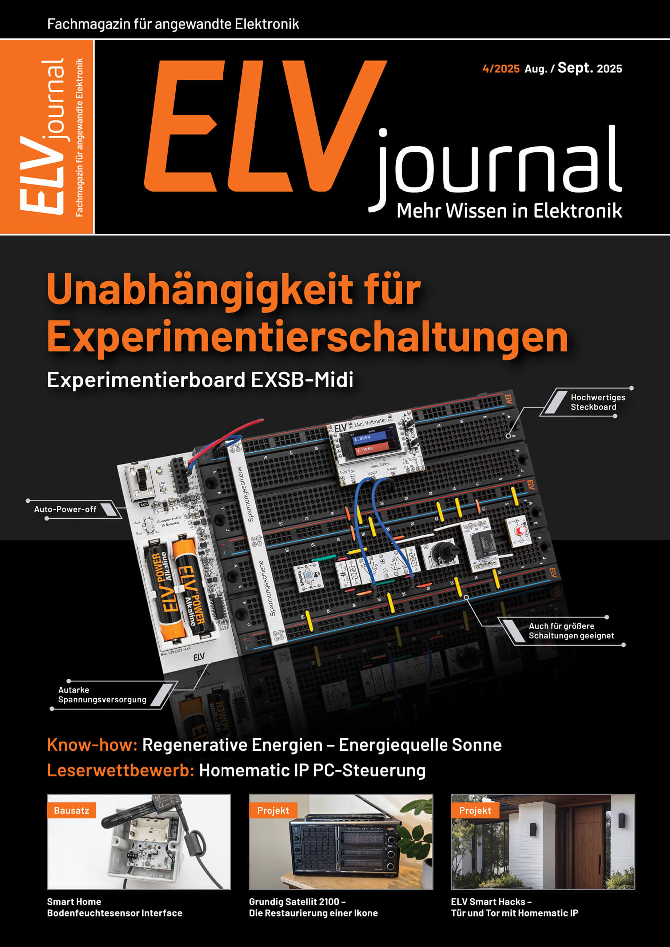 ELVjournal Ausgabe 4/2025 Digital (PDF) | Bücher / Software / Lernpakete