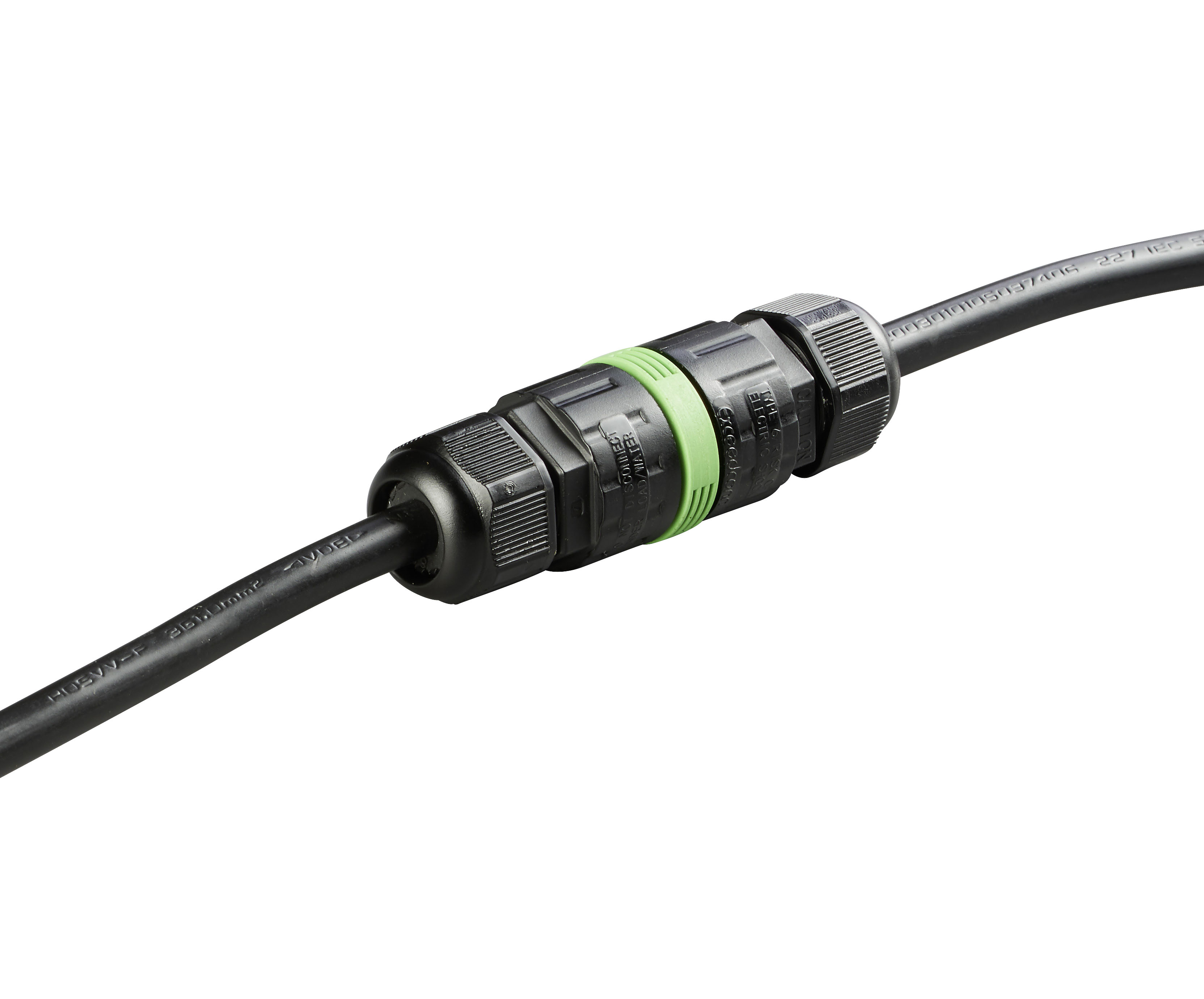 Heidemann ISO FLEX Kabelverbinder, 3-polig, IP68 | Haustechnik