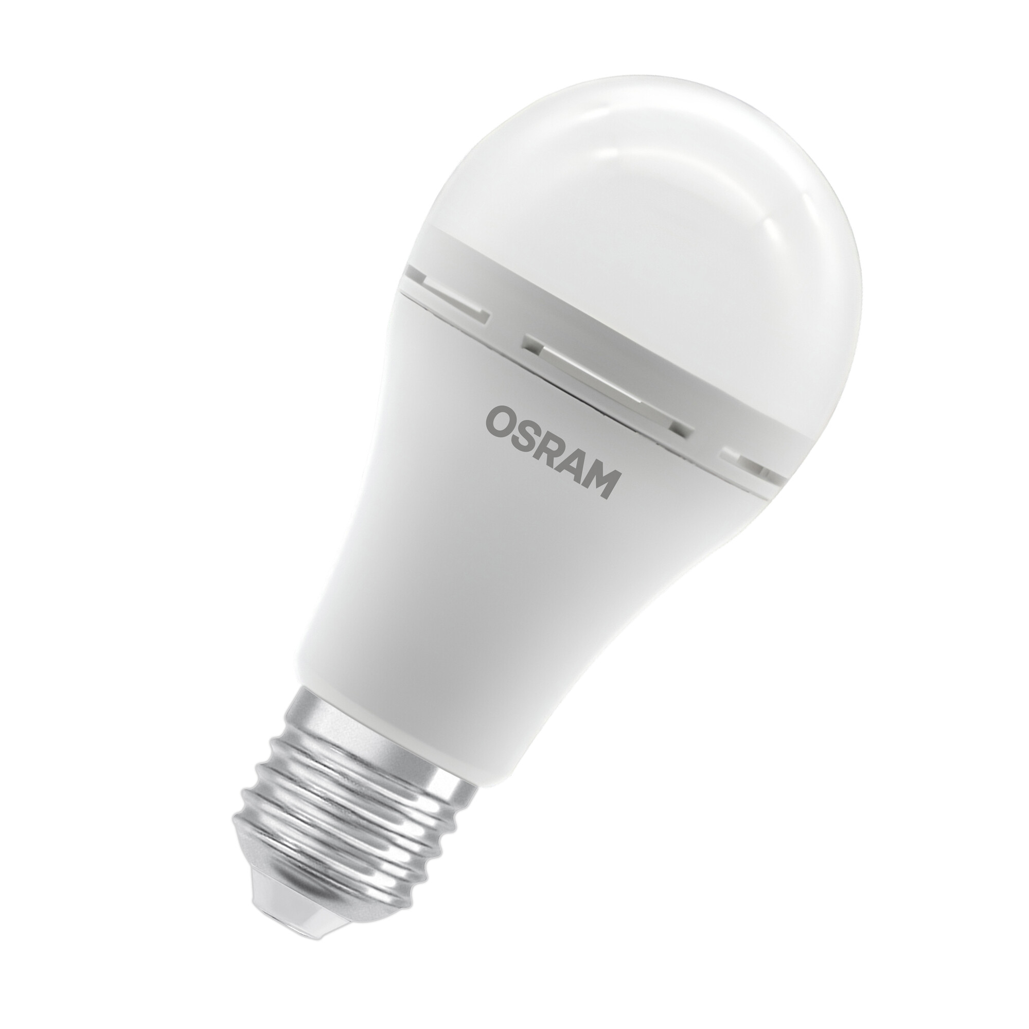 Osram LED Classic A 60 Rechargeable, 8 W, 806 lm, E27, kaltweiß, matt ...