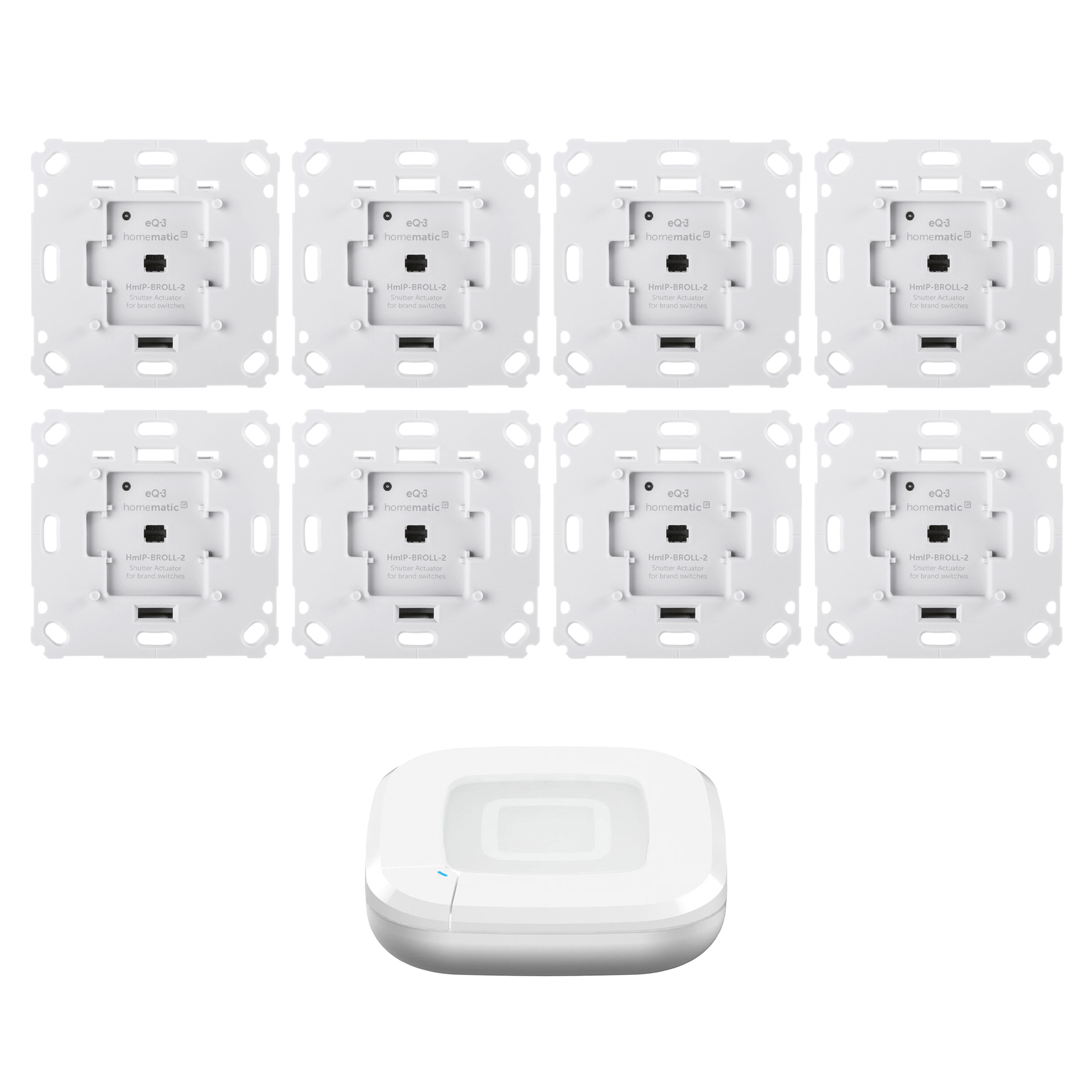 Homematic IP Smart Home Set Beschattung mit Access Point 2, 8 ...