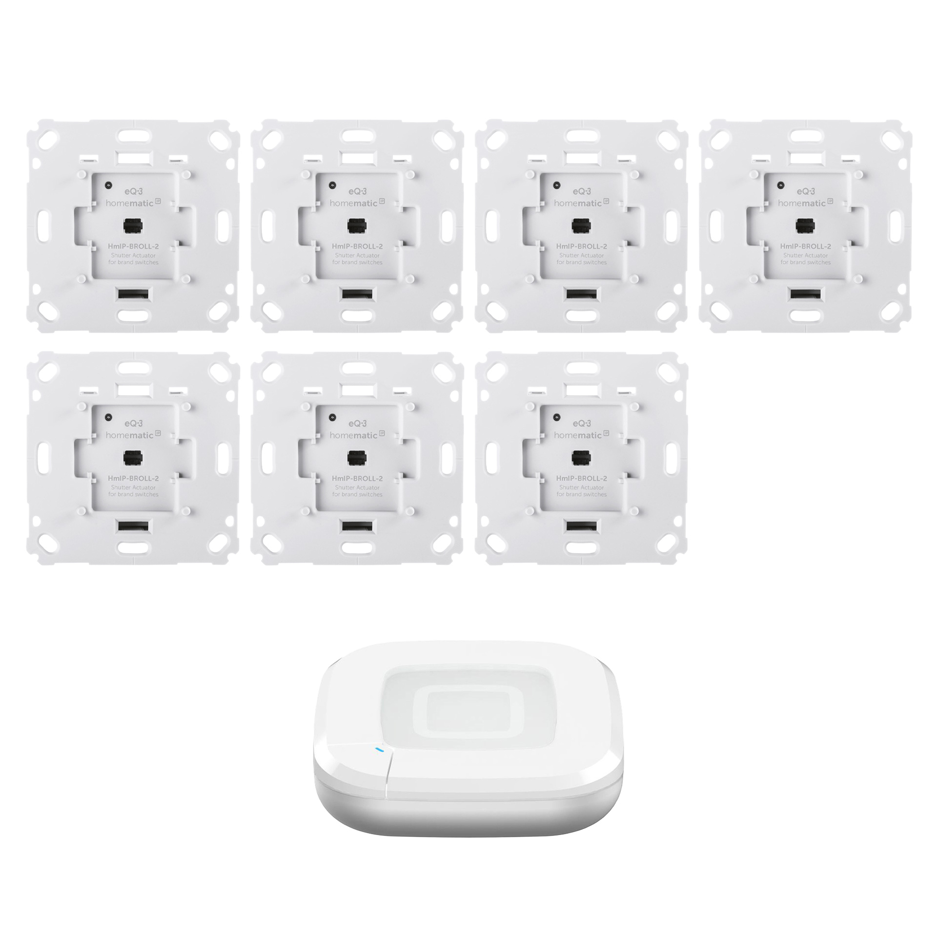 Homematic IP Smart Home Set Beschattung mit Access Point 2, 7 ...