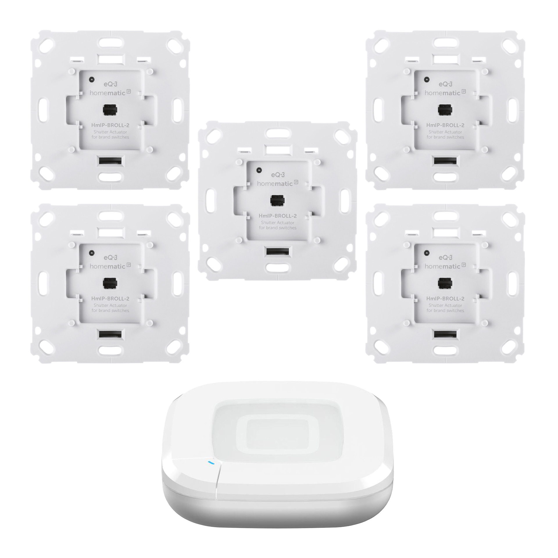 Homematic IP Smart Home Set Beschattung mit Access Point 2, 5 ...