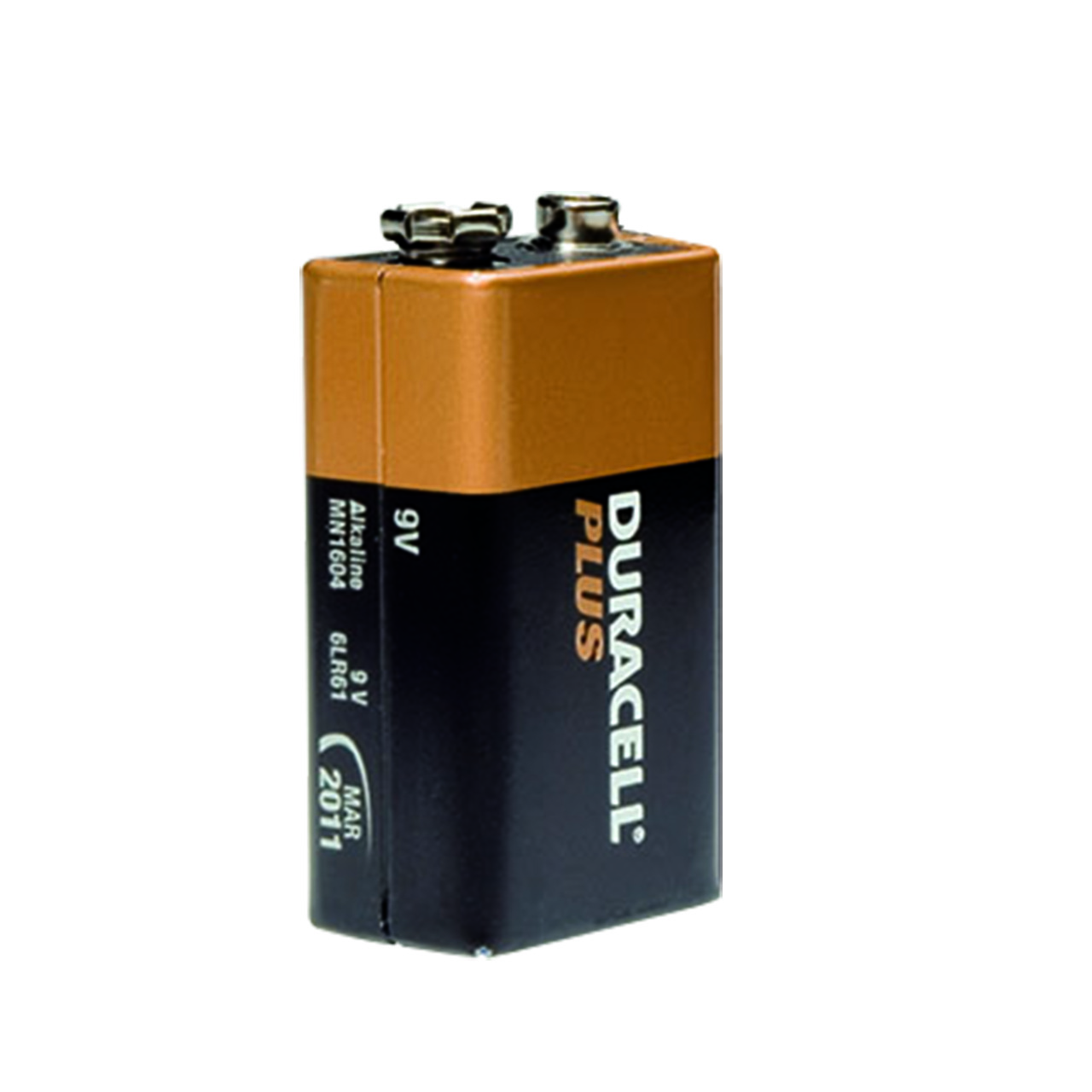 Duracell Plus Alkaline Batterie 9-V-Block,1er Pack | ELV Elektronik ...