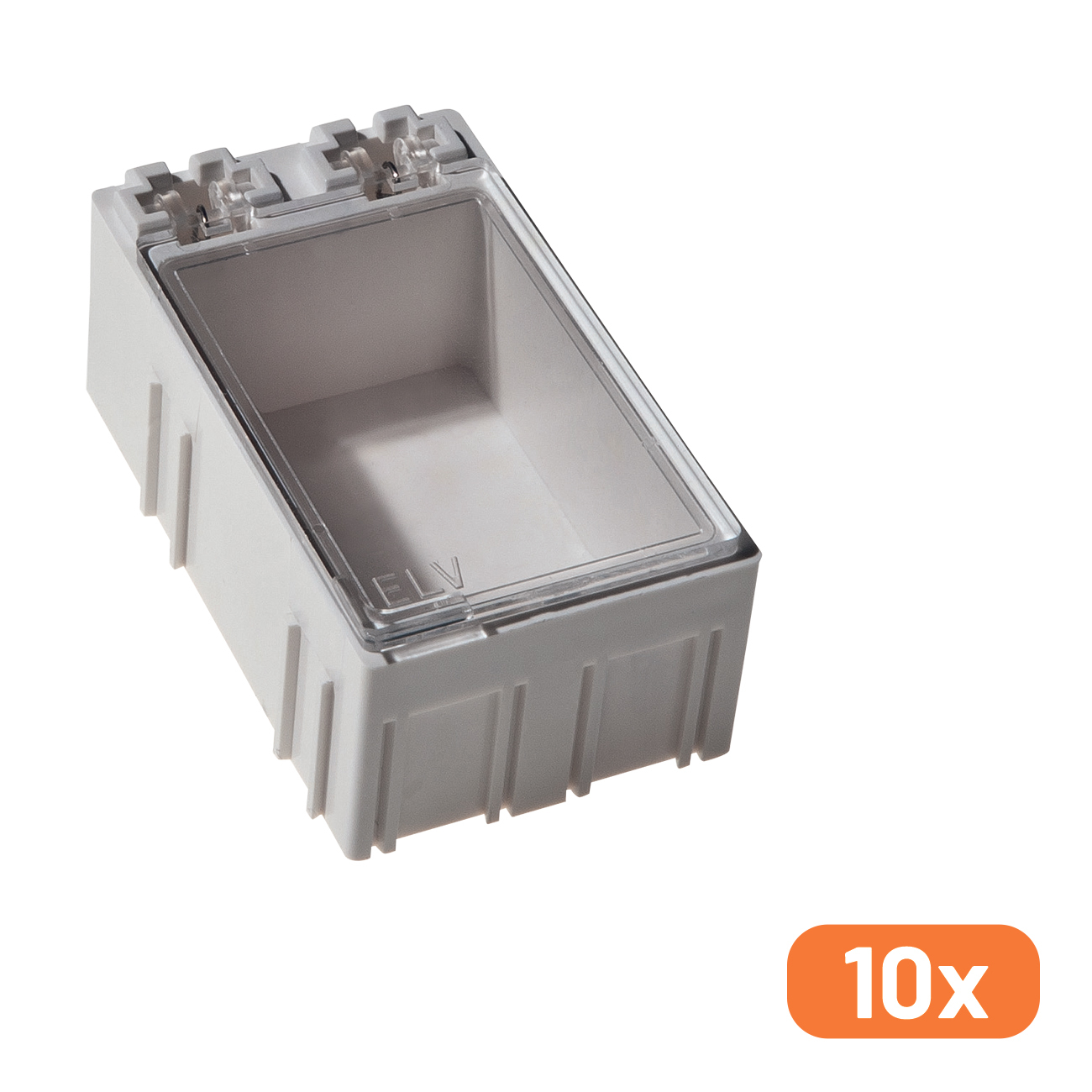 ELV SMD-Sortierbox,Altweiß,10 St.,23 x 31 x 54 mm | ELV Elektronik ...