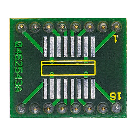 ELV SMD-Adapter ADP-SO 16 16-pol. SO-Gehäuse | ELV Elektronik | Werkstatt