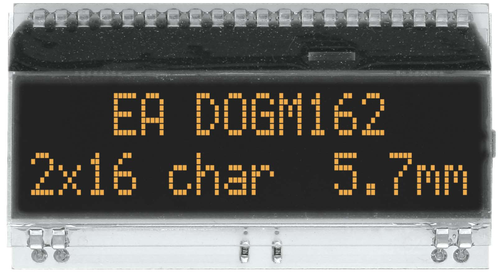 Chip-on-Glass-LC-Display EA DOGM162S-A | ELV Elektronik | Bauteile ...