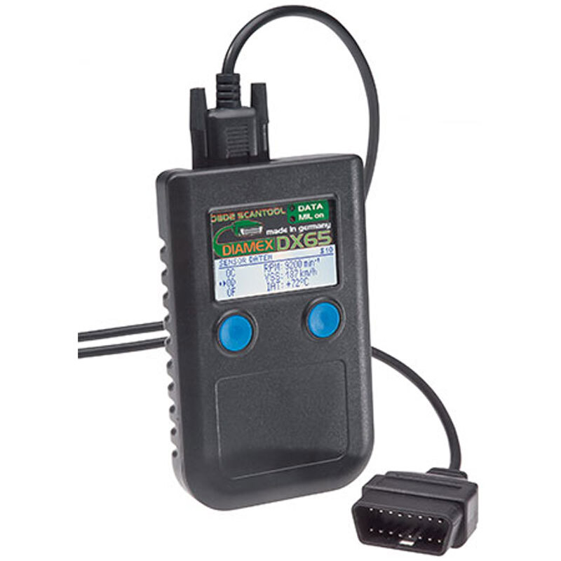 Diamex DX65 Handheld-OBD-2-Scanner | ELV Elektronik | Kfz-Technik ...