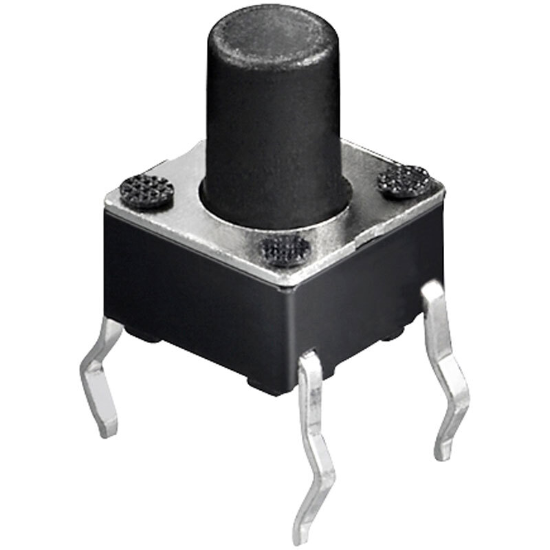 Miniatur-Drucktaster 1x ein,Knopflänge 4,5 mm | ELV Elektronik ...