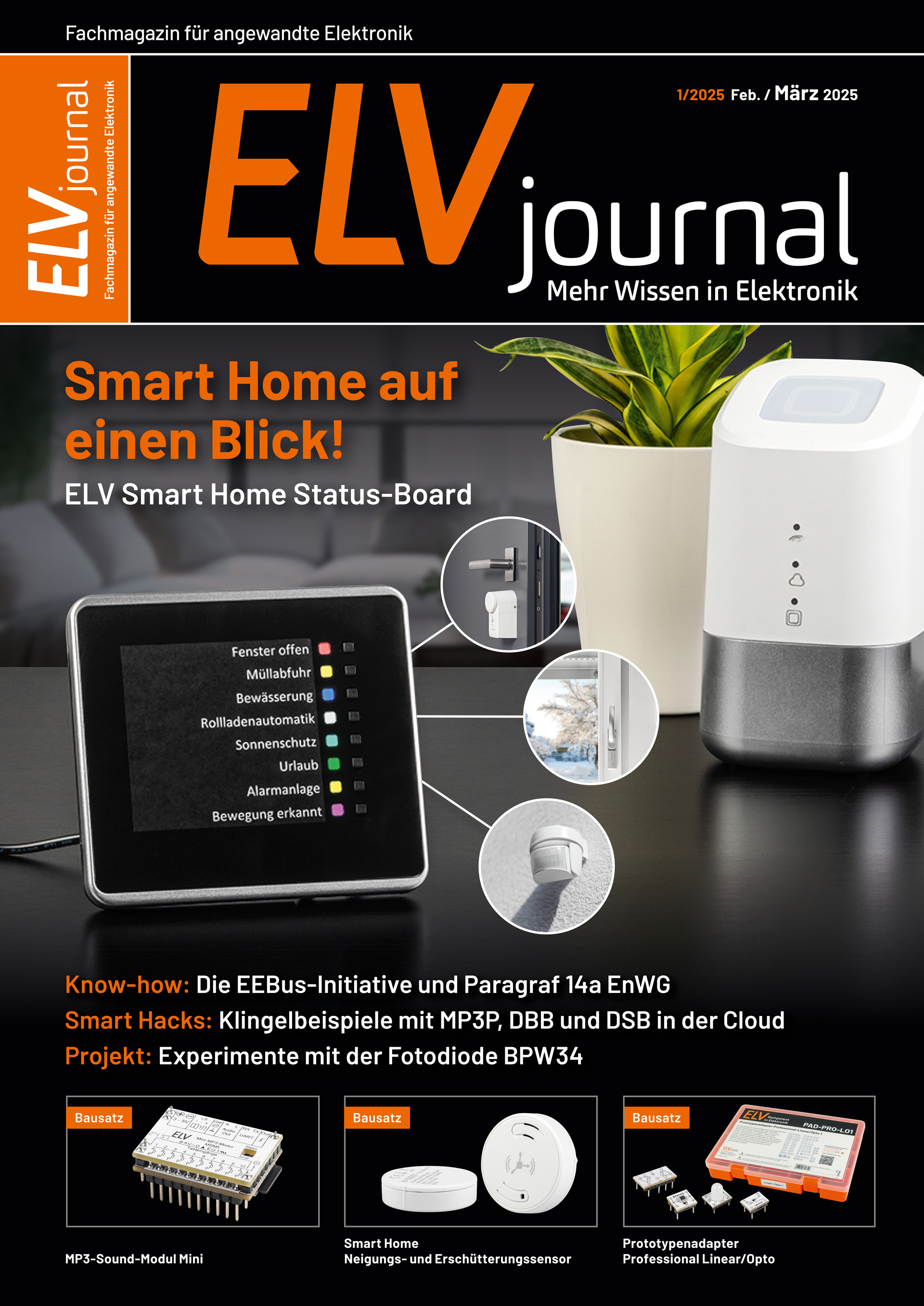 ELVjournal Ausgabe 1/2025 Digital (PDF) | Bücher / Software / Lernpakete