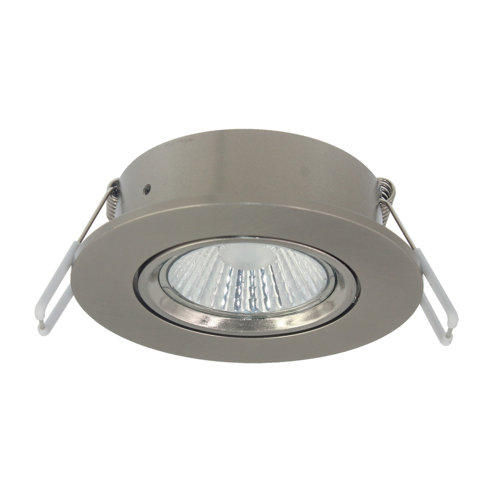 CV-Lighting 6-W-LED-Downlight,warmweiß,36°,dimmbar (dim to warm),Nickel ...