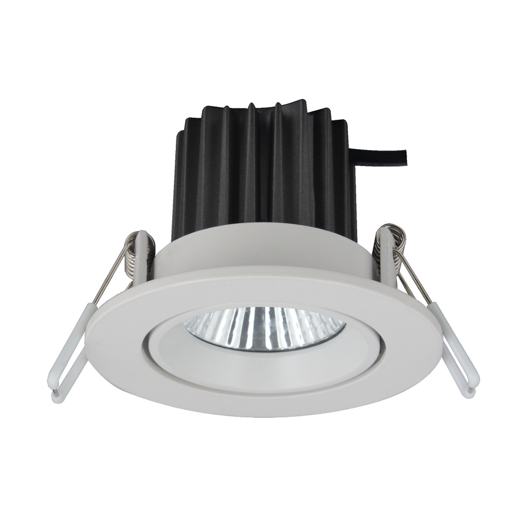 CV-Lighting 10-W-LED-Downlight,warmweiß,36°,dimmbar (dim to warm),weiß ...
